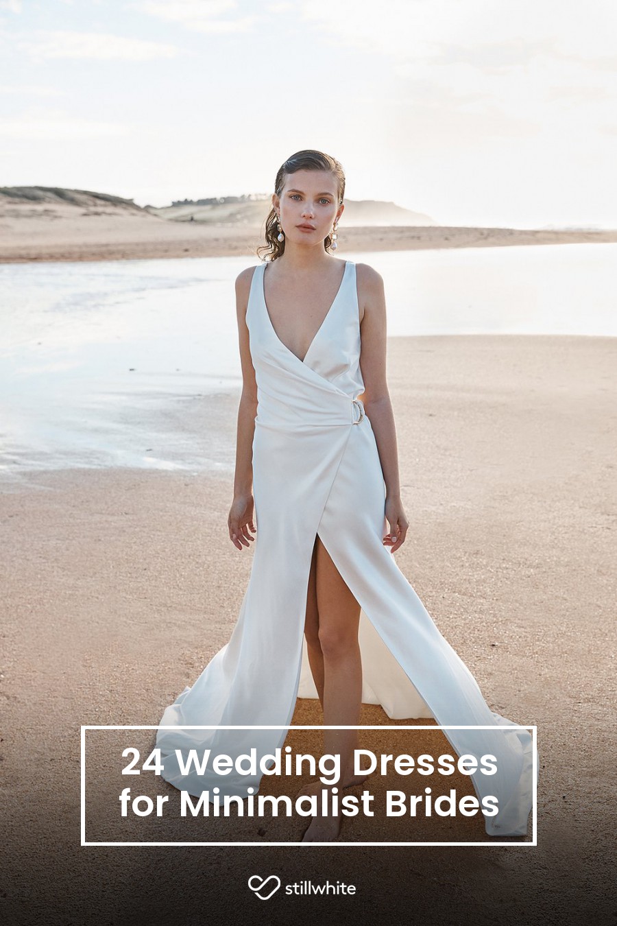 24 Wedding Dresses for Minimalist Brides – Stillwhite Blog