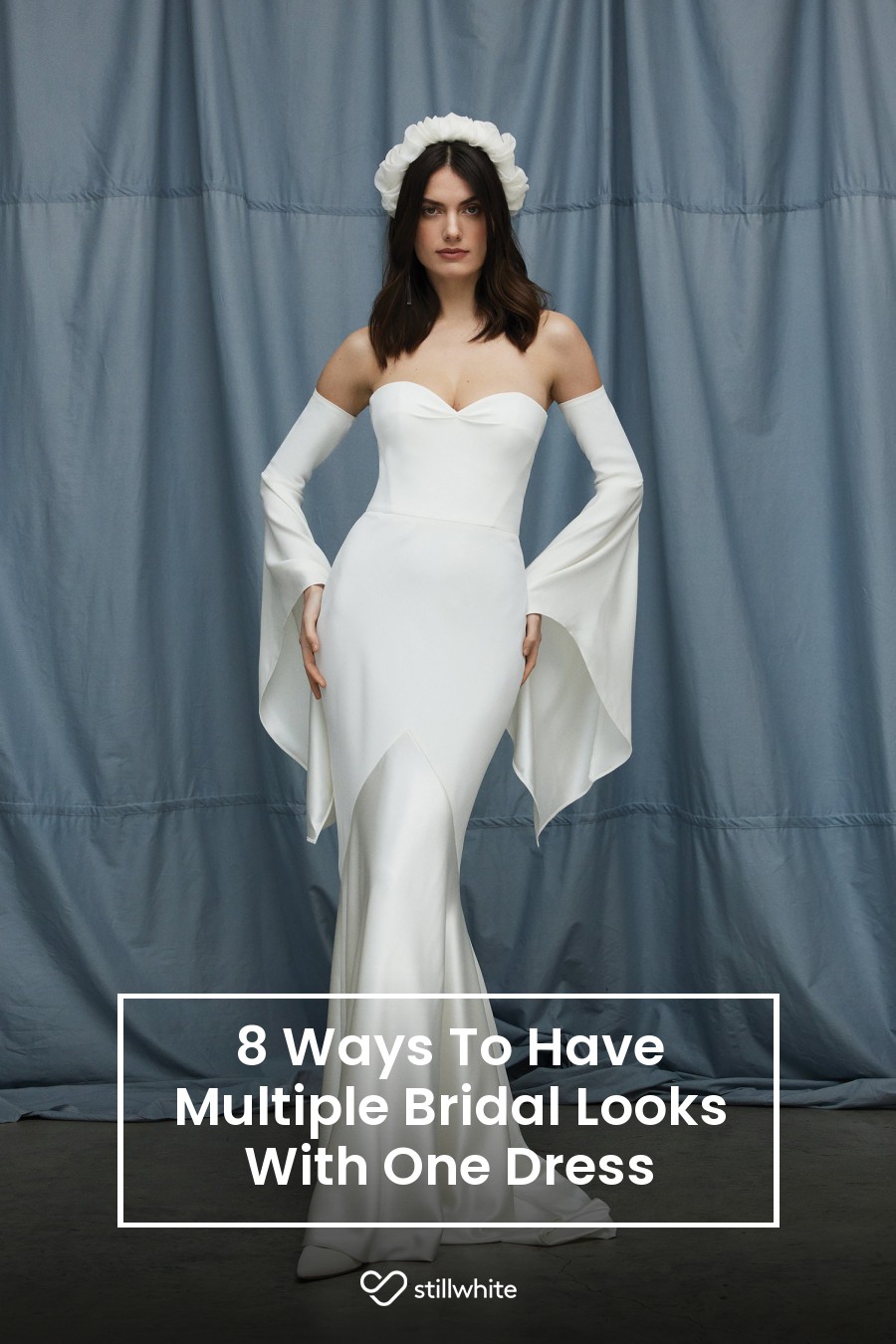 8 Ways To Have Multiple Bridal Looks With One Dress – Stillwhite Blog
