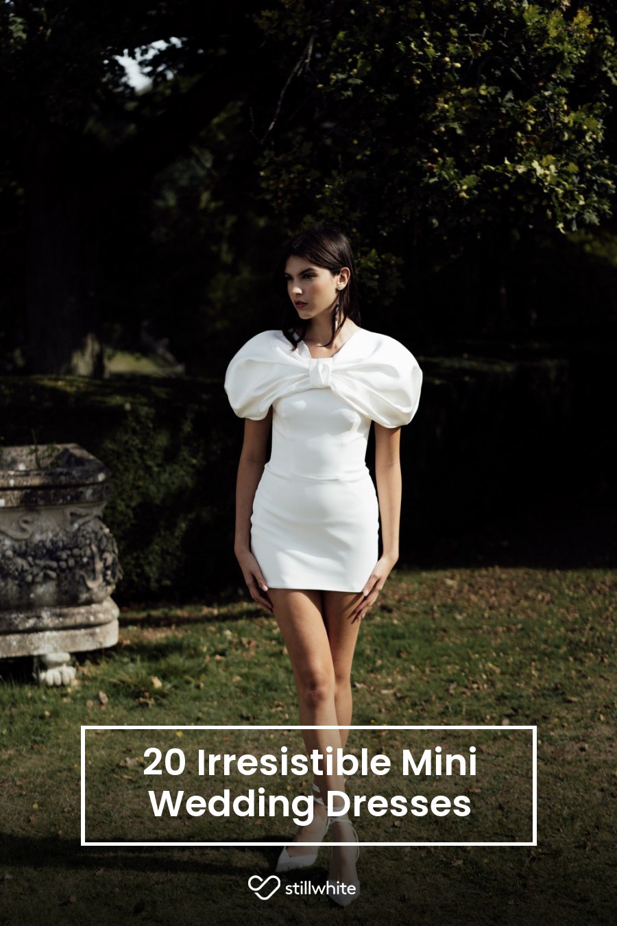 20 Irresistible Mini Wedding Dresses – Stillwhite Blog