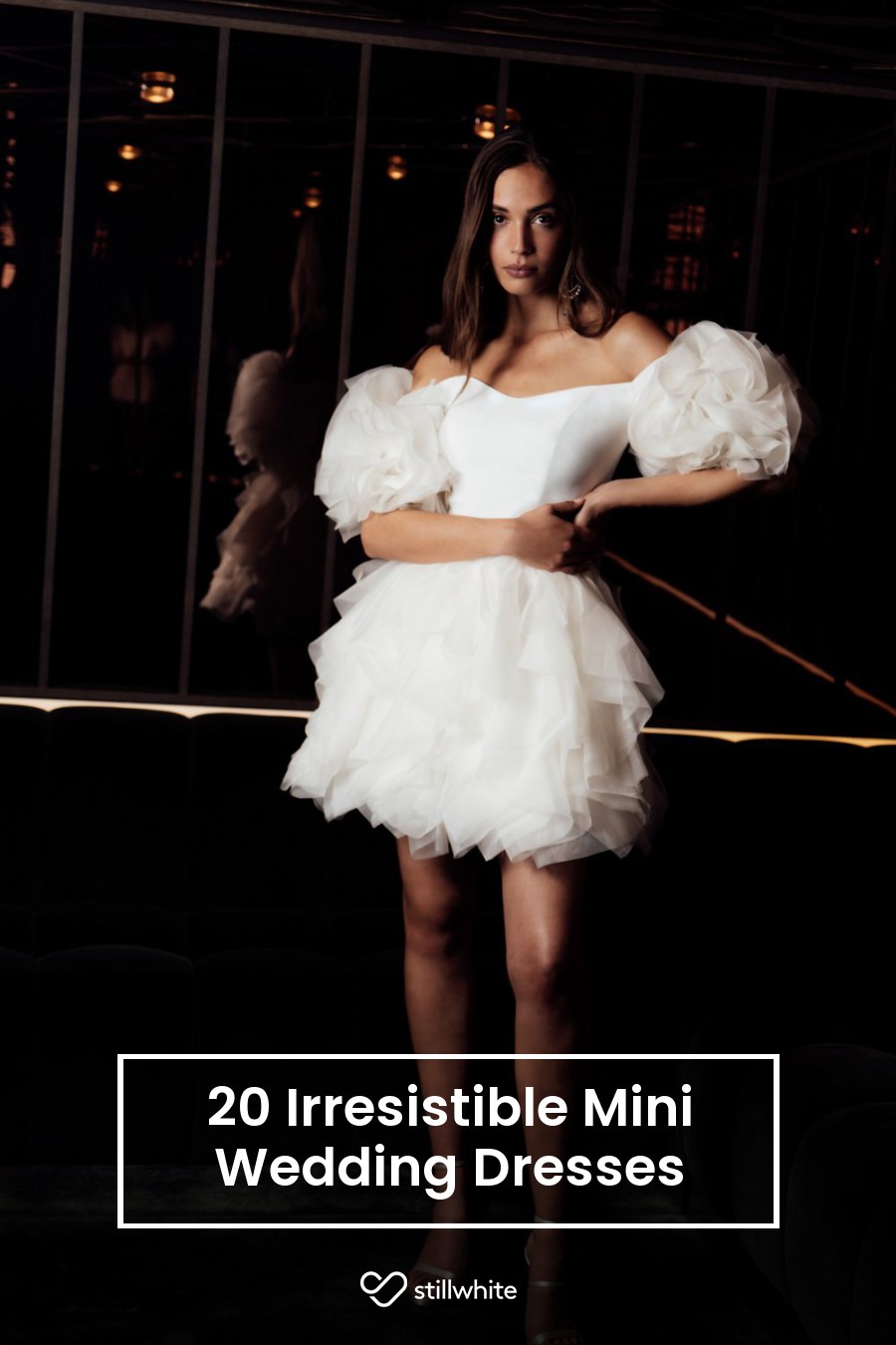 20 Irresistible Mini Wedding Dresses – Stillwhite Blog