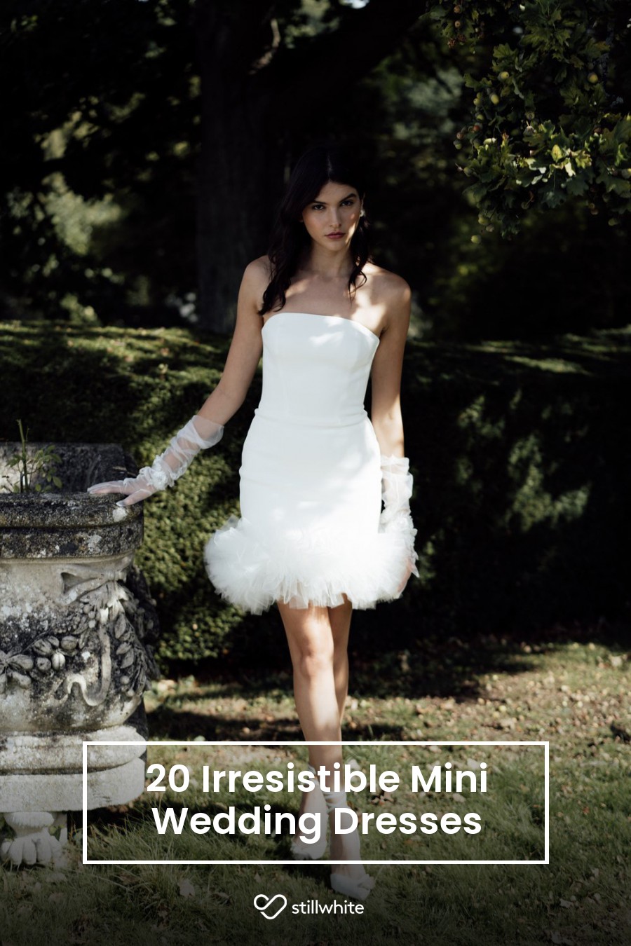 20 Irresistible Mini Wedding Dresses – Stillwhite Blog