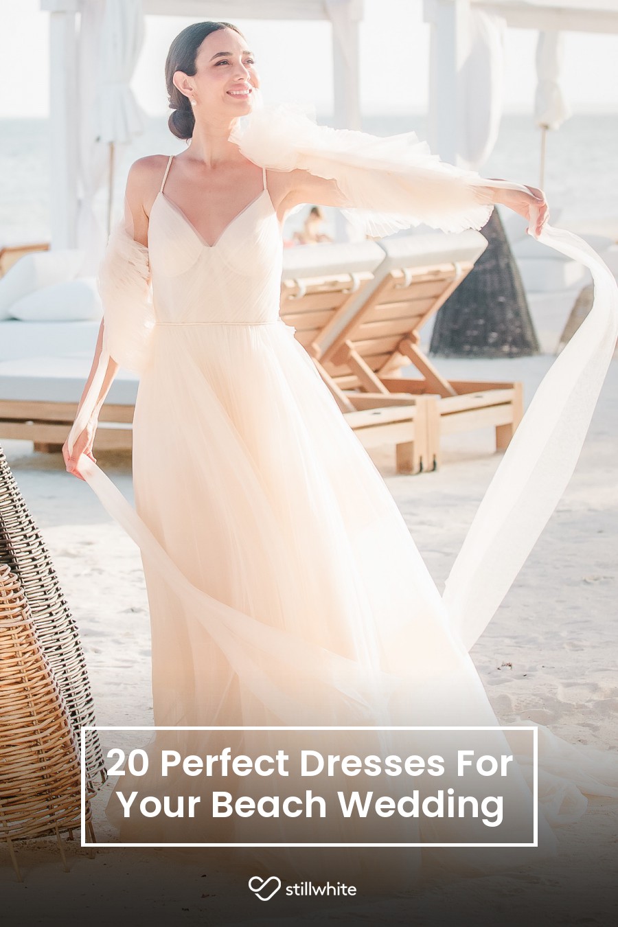 20 Perfect Dresses For Your Beach Wedding – Stillwhite Blog