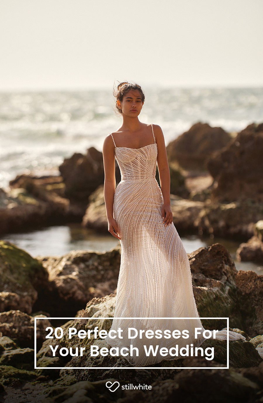20 Perfect Dresses For Your Beach Wedding – Stillwhite Blog