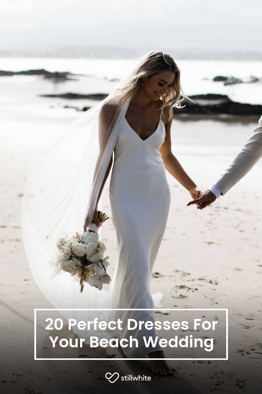 20 Perfect Dresses For Your Beach Wedding – Stillwhite Blog