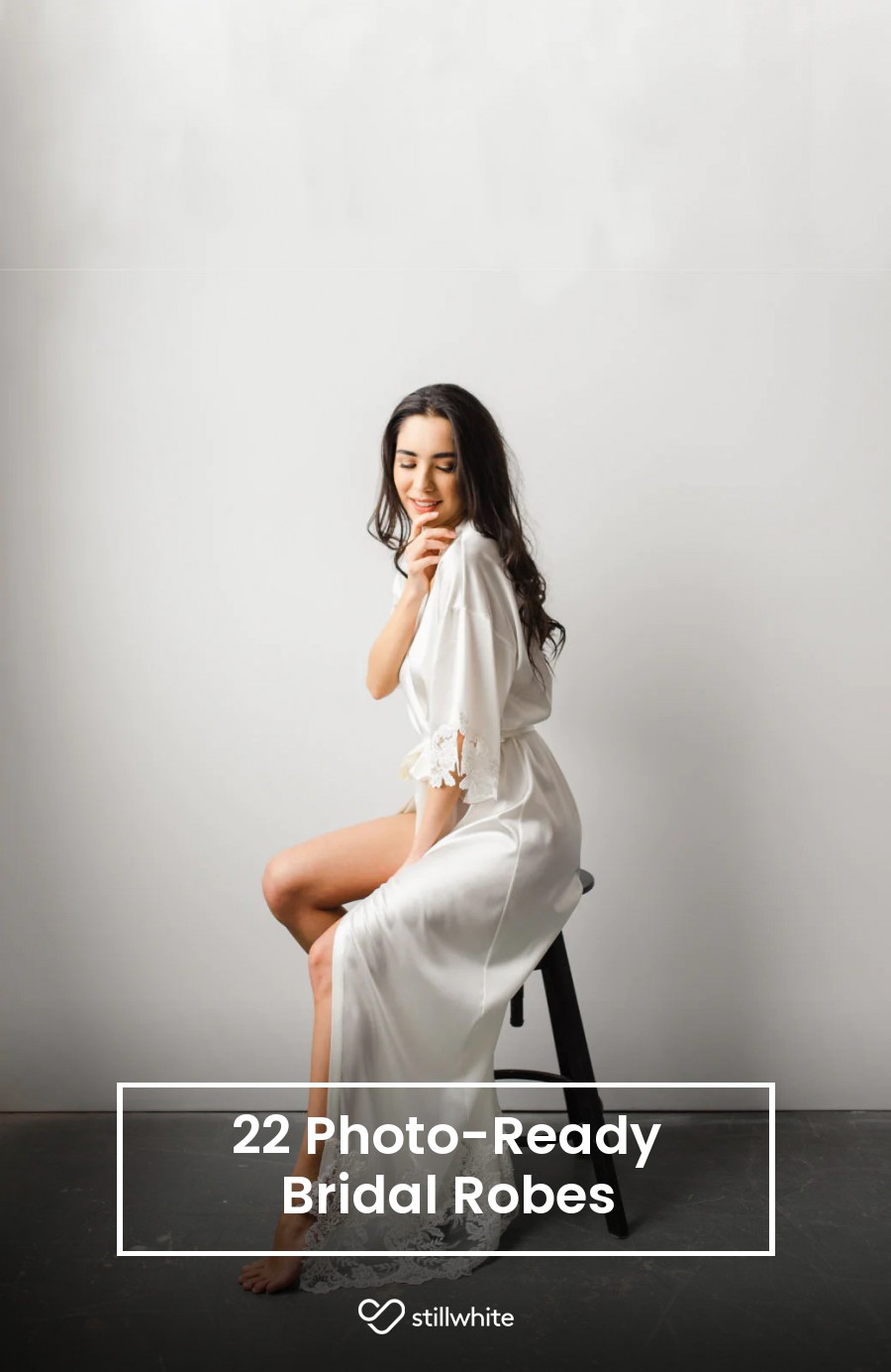 22 Photo-Ready Bridal Robes – Stillwhite Blog