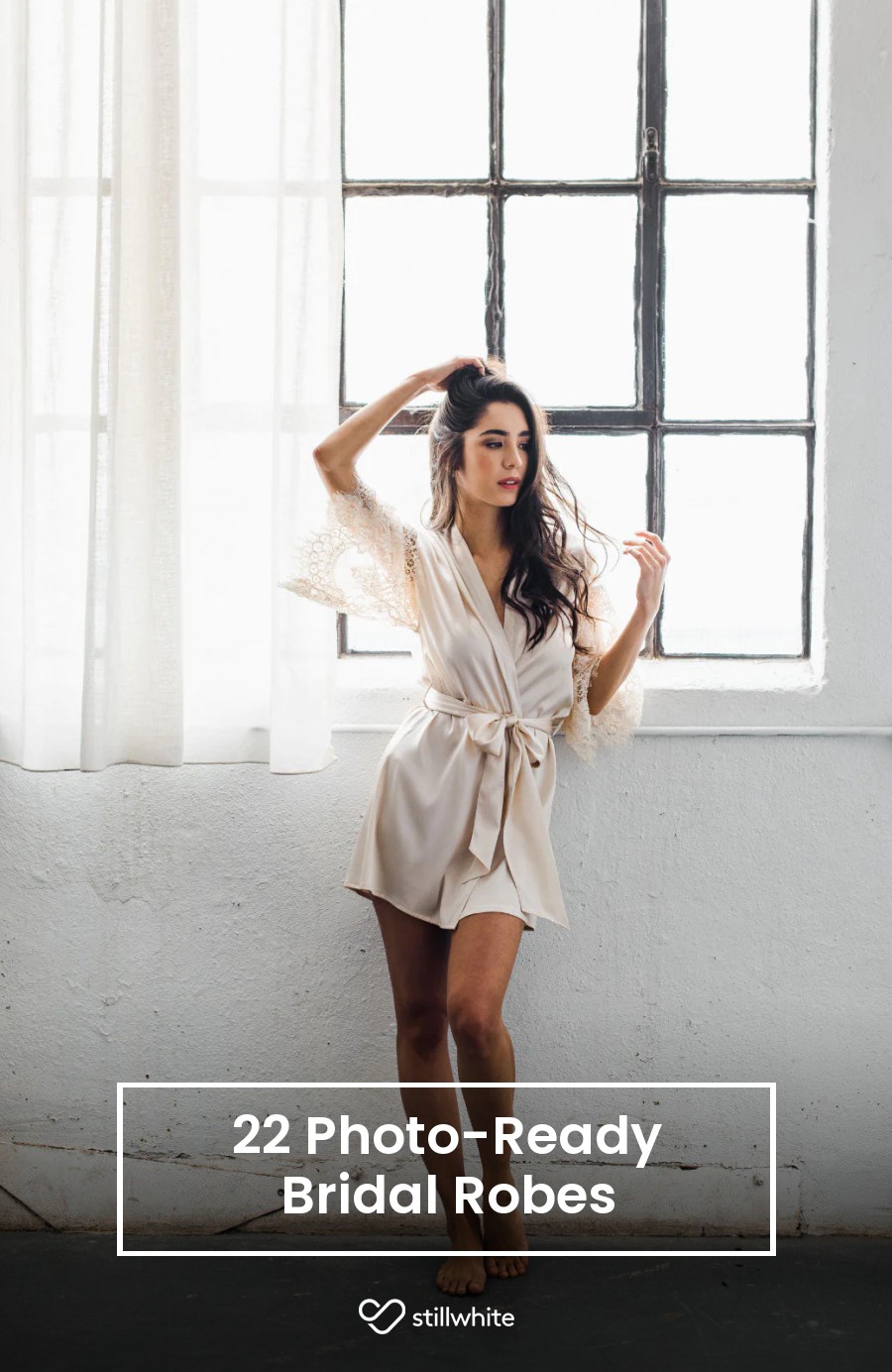 22 Photo-Ready Bridal Robes – Stillwhite Blog