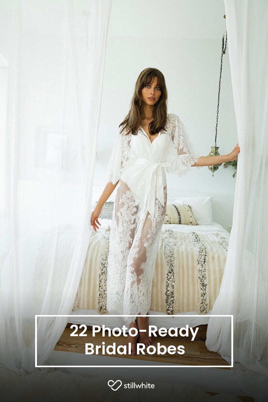 22 Photo-Ready Bridal Robes – Stillwhite Blog