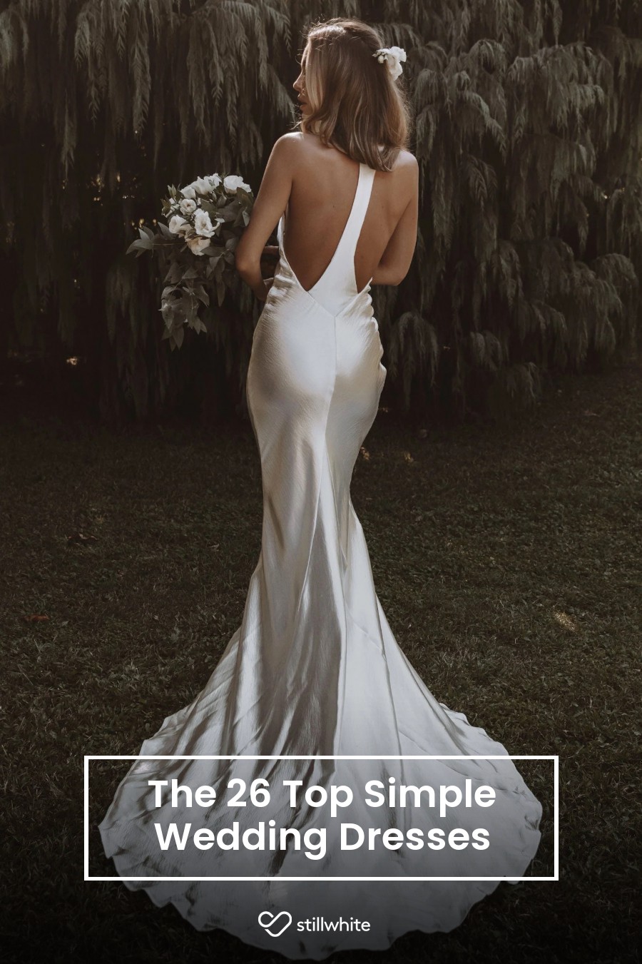 The 26 Top Simple Wedding Dresses – Stillwhite Blog