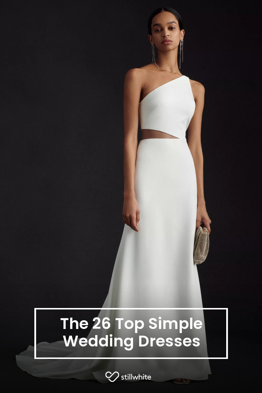 The 26 Top Simple Wedding Dresses – Stillwhite Blog