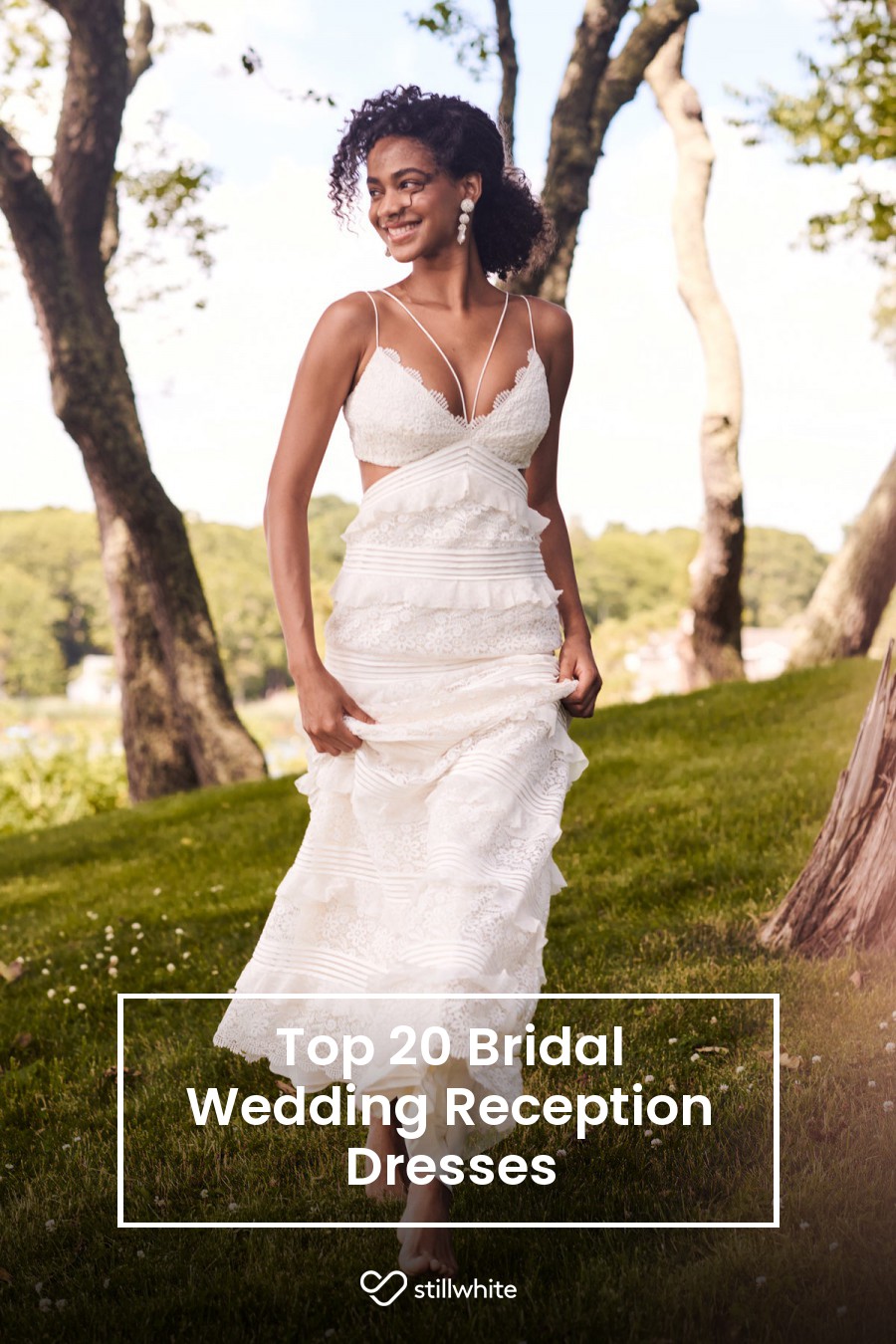 Top 20 Bridal Wedding Reception Dresses – Stillwhite Blog