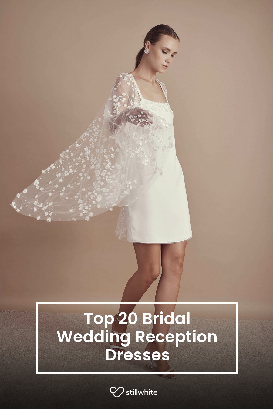 Top 20 Bridal Wedding Reception Dresses – Stillwhite Blog