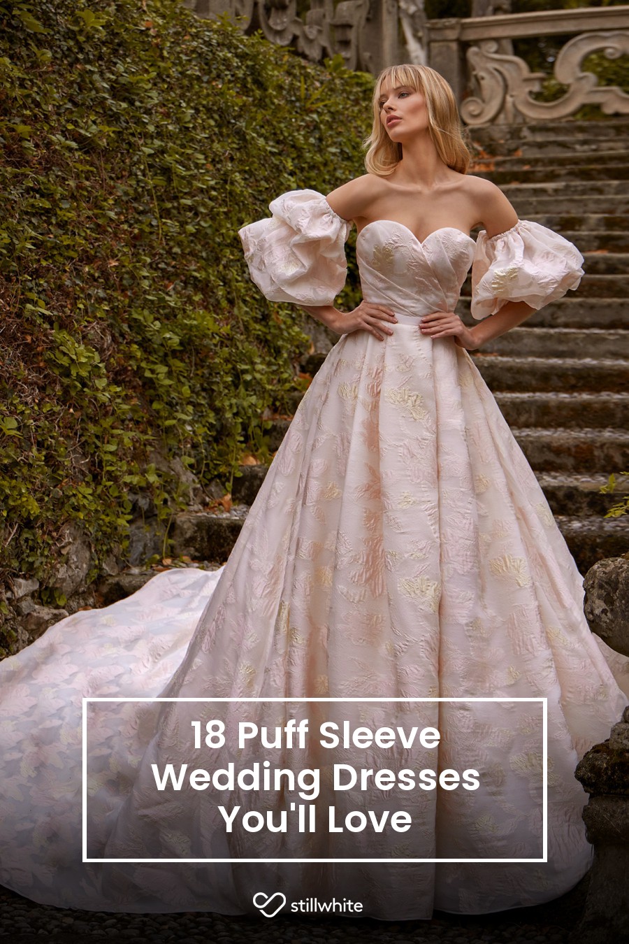 18 Puff Sleeve Wedding Dresses You'll Love – Stillwhite Blog