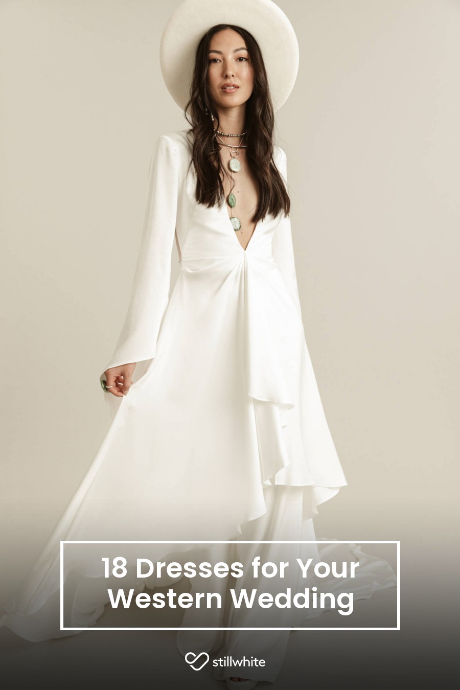 18 Dresses for Your Western Wedding – Stillwhite Blog