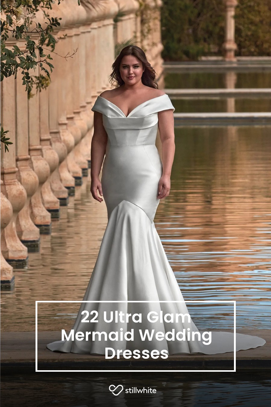 22 Ultra Glam Mermaid Wedding Dresses – Stillwhite Blog