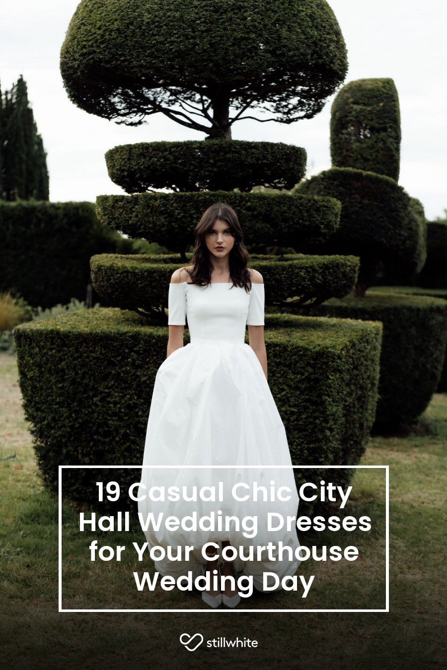 19 Casual Chic City Hall Wedding Dresses for Your Courthouse Wedding ...