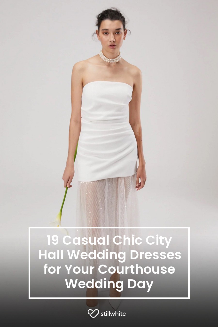 19 Casual Chic City Hall Wedding Dresses for Your Courthouse Wedding ...