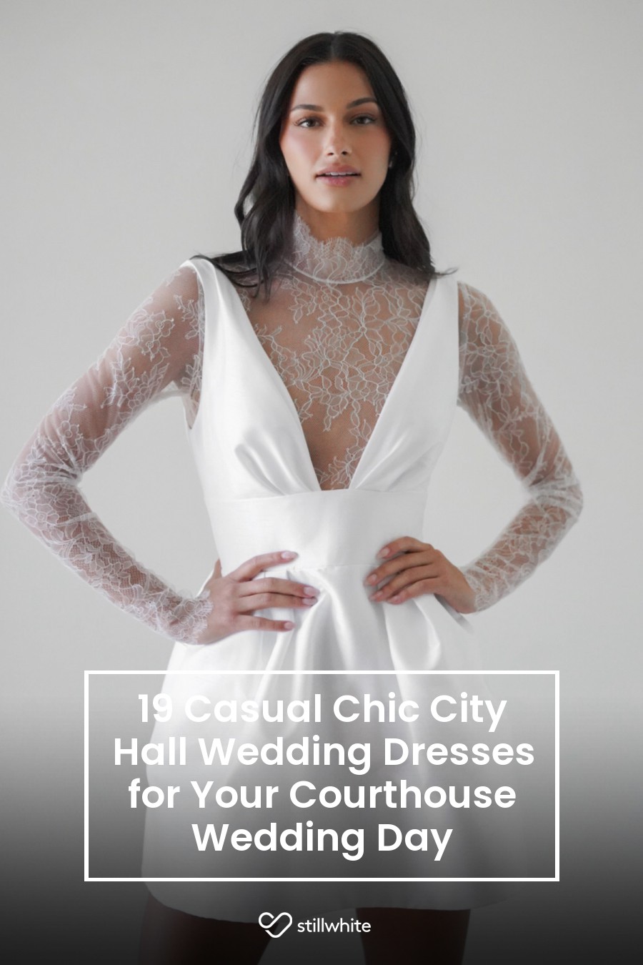 19 Casual Chic City Hall Wedding Dresses for Your Courthouse Wedding ...