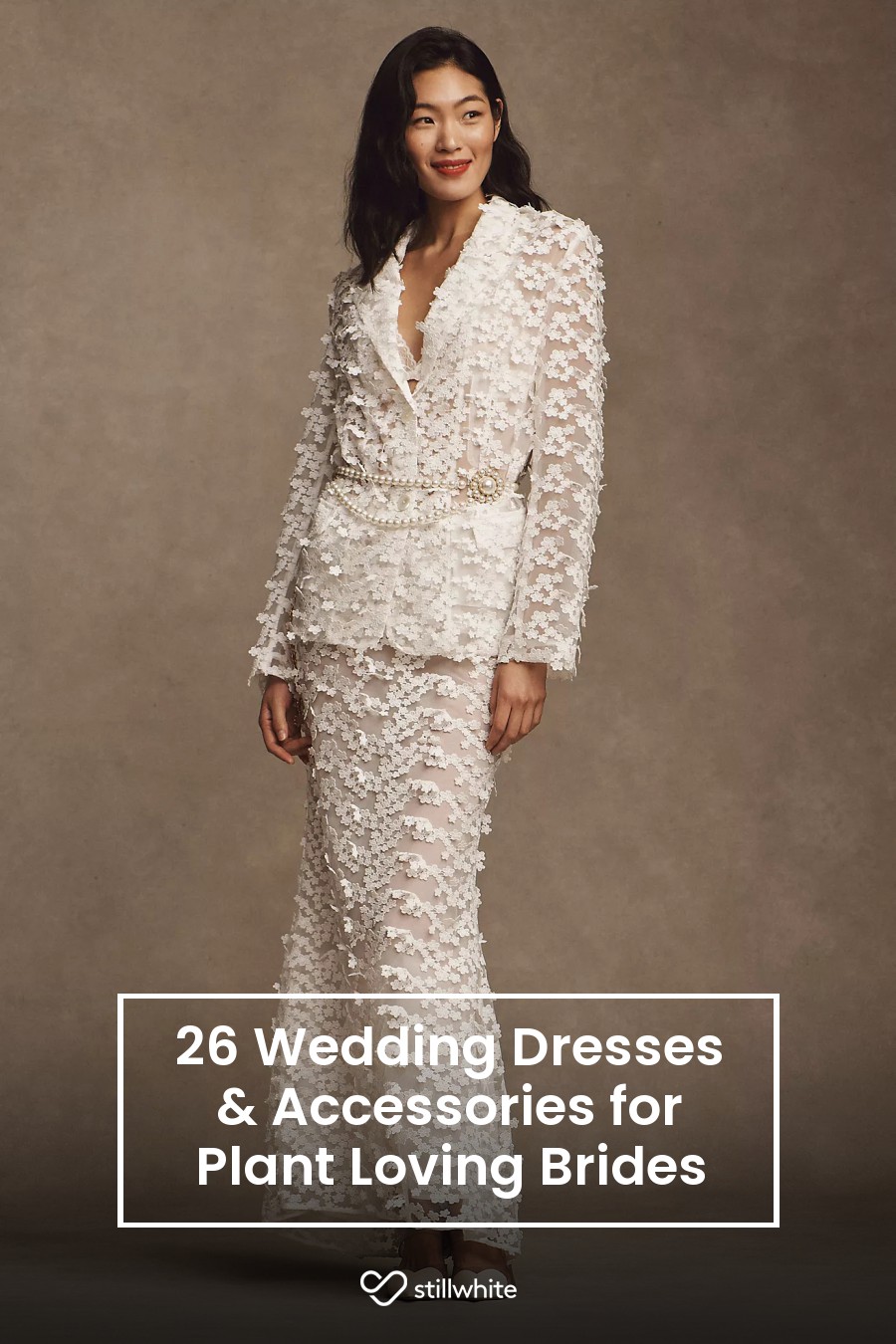 26 Wedding Dresses & Accessories for Plant Loving Brides – Stillwhite Blog