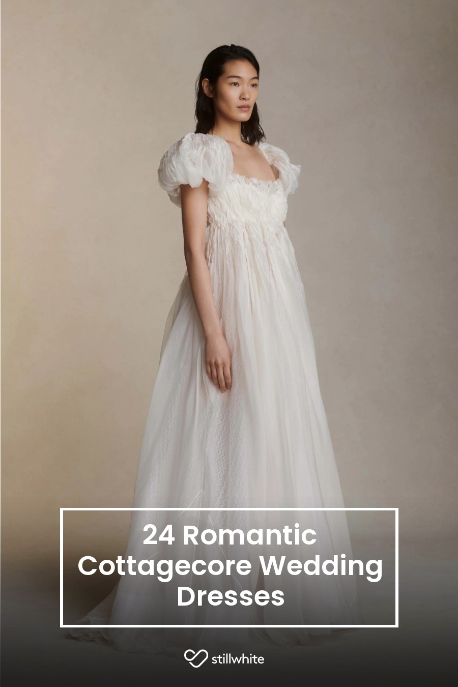 24 Romantic Cottagecore Wedding Dresses – Stillwhite Blog