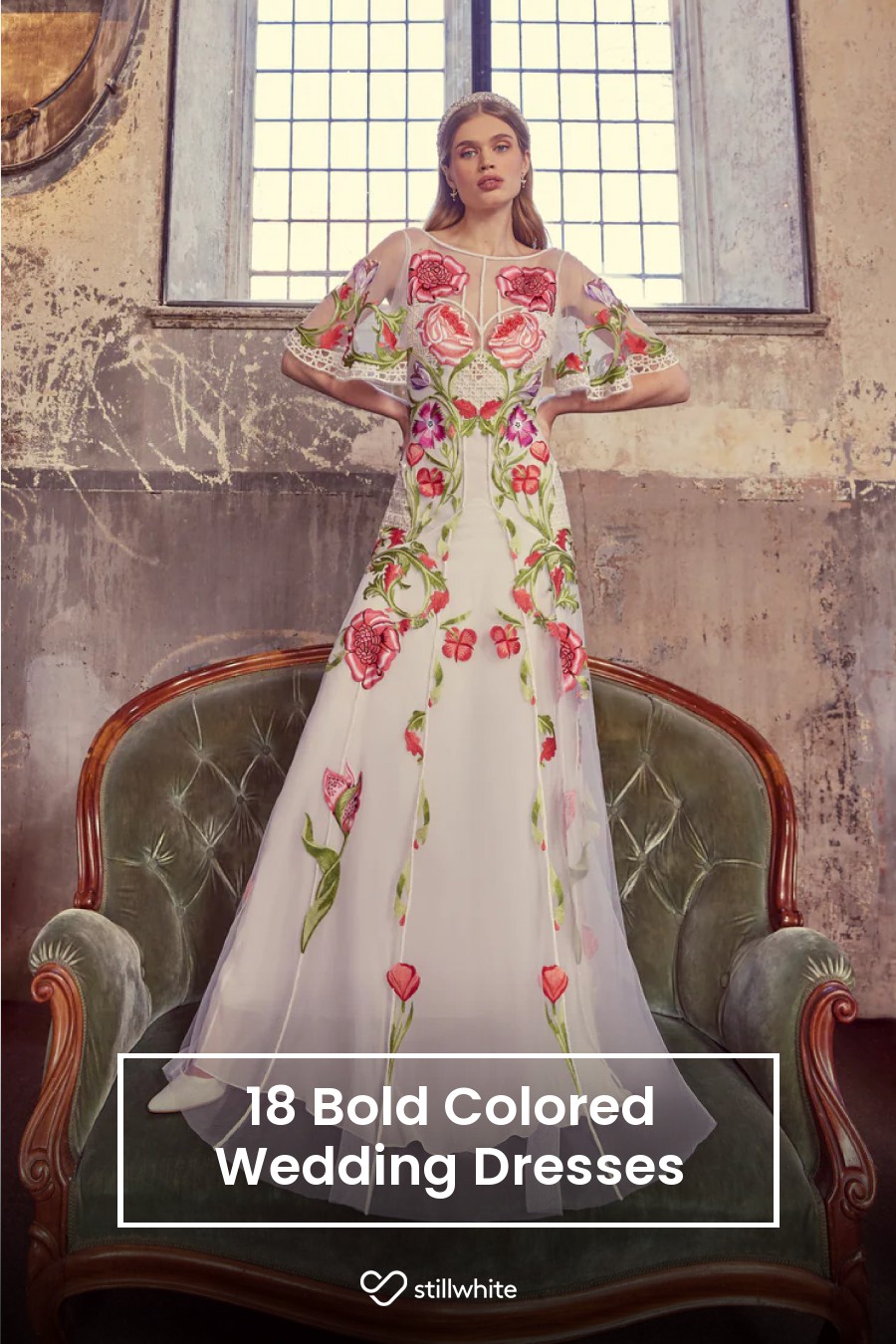 18 Bold Colored Wedding Dresses – Stillwhite Blog