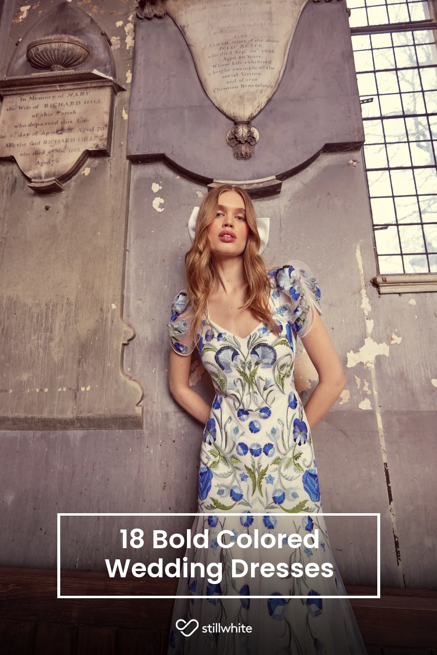 18 Bold Colored Wedding Dresses – Stillwhite Blog