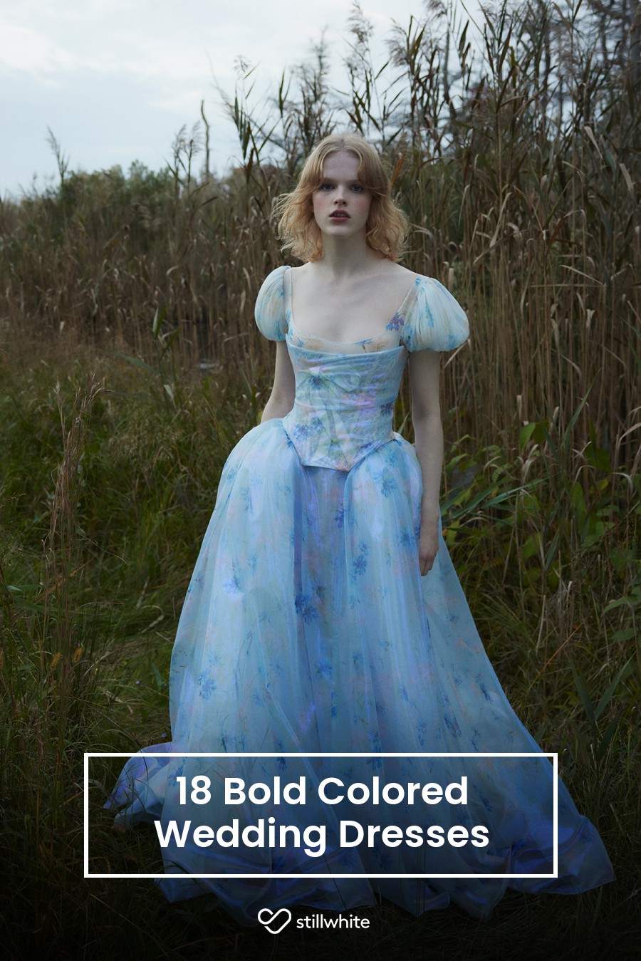 18 Bold Colored Wedding Dresses – Stillwhite Blog