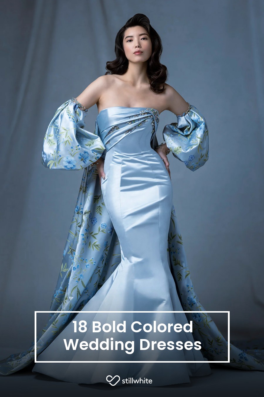 18 Bold Colored Wedding Dresses – Stillwhite Blog