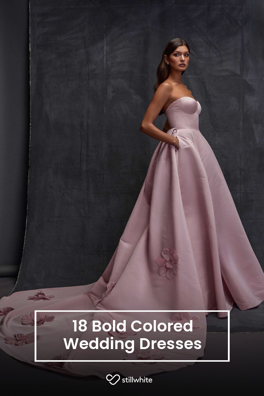 18 Bold Colored Wedding Dresses – Stillwhite Blog