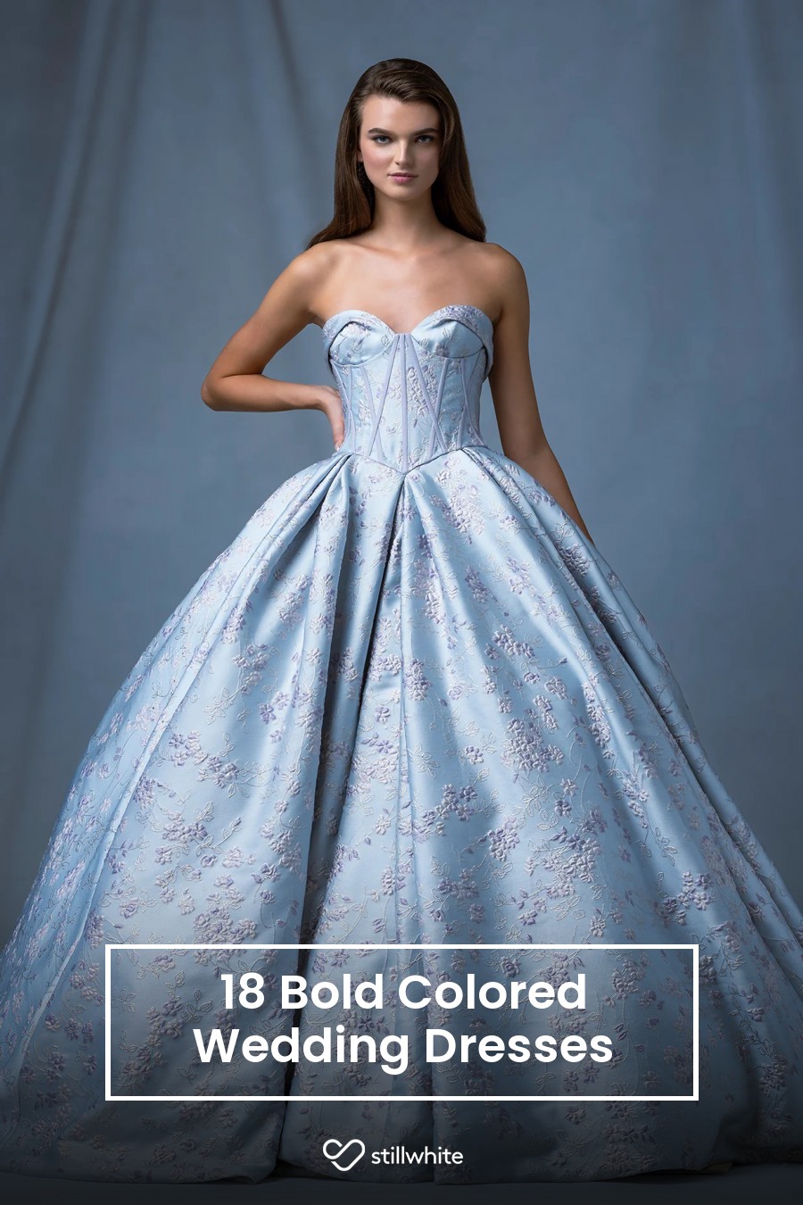 18 Bold Colored Wedding Dresses – Stillwhite Blog