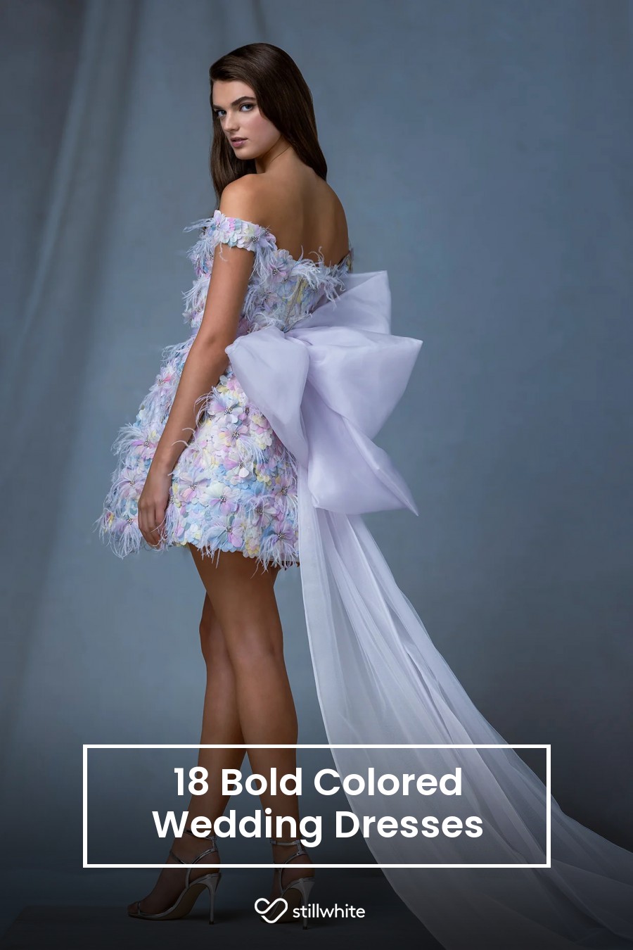 18 Bold Colored Wedding Dresses – Stillwhite Blog
