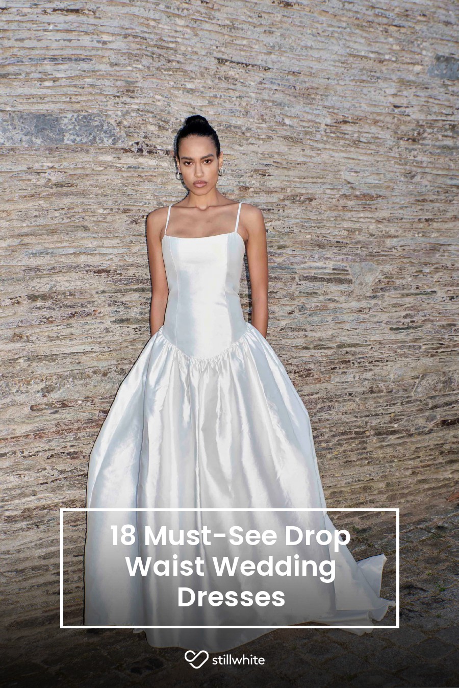 18 Must-See Drop Waist Wedding Dresses – Stillwhite Blog