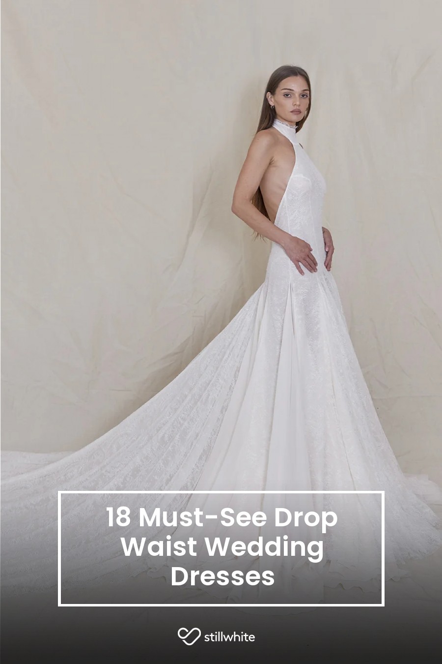 18 Must-See Drop Waist Wedding Dresses – Stillwhite Blog