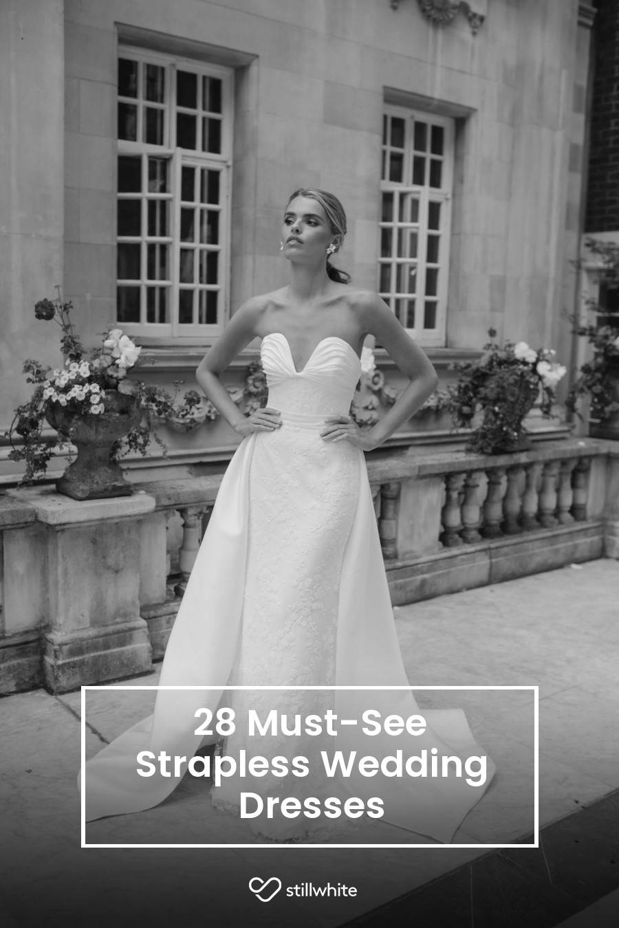 28 Must See Strapless Wedding Dresses Stillwhite Blog