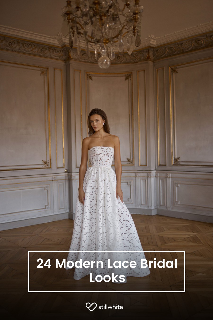 24 Modern Lace Bridal Looks – Stillwhite Blog