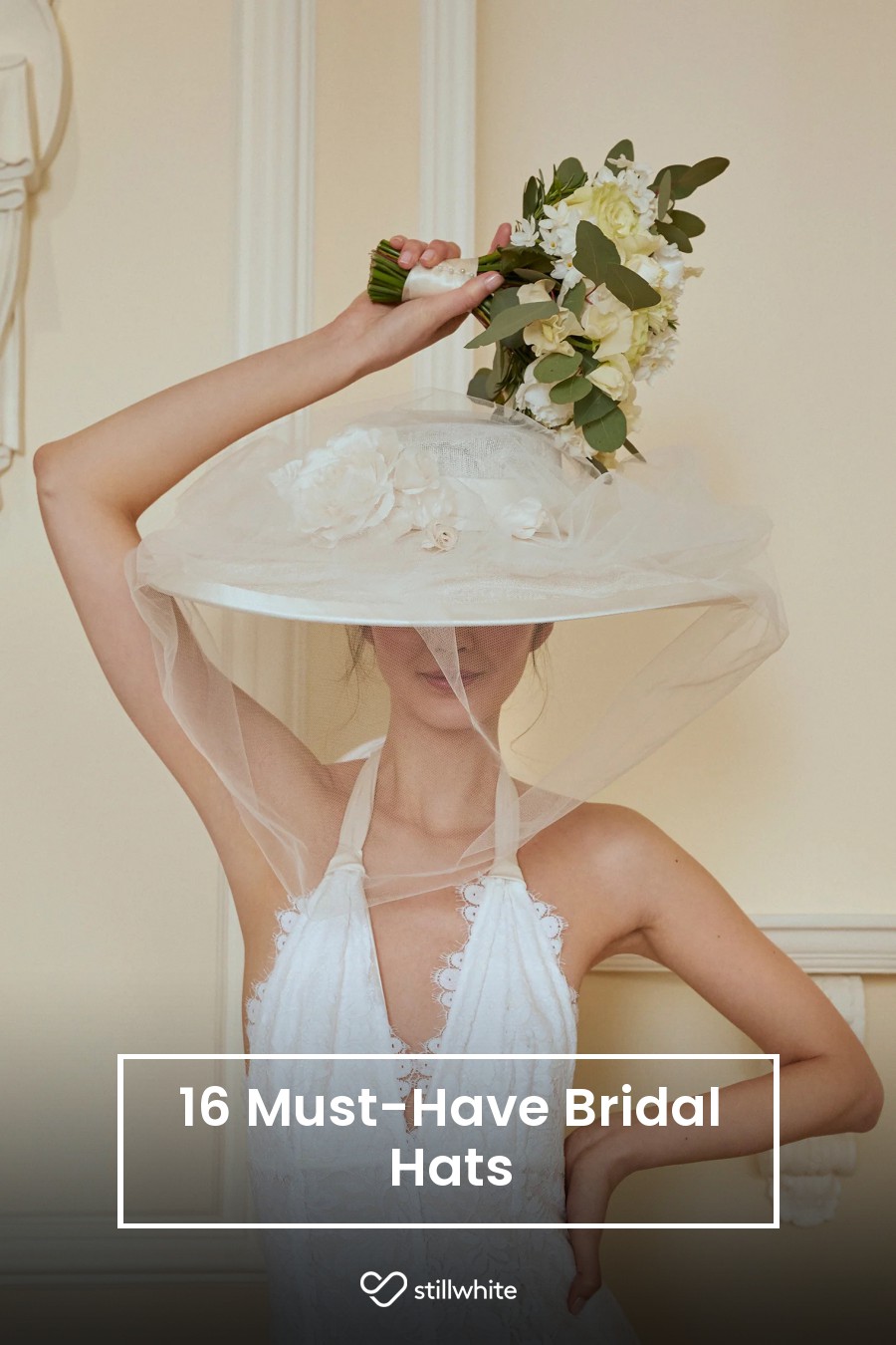 16 Must-Have Bridal Hats – Stillwhite Blog