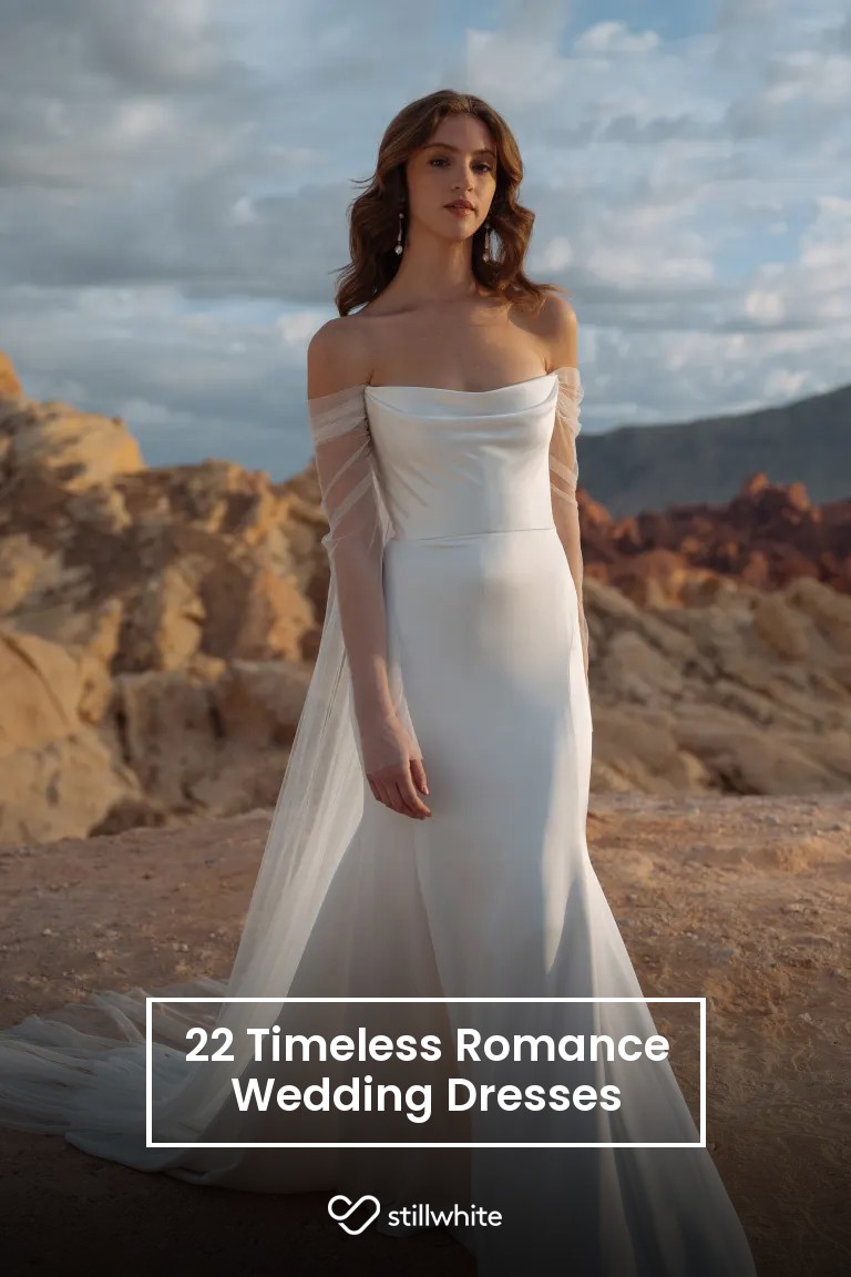 22 Timeless Romance Wedding Dresses – Stillwhite Blog