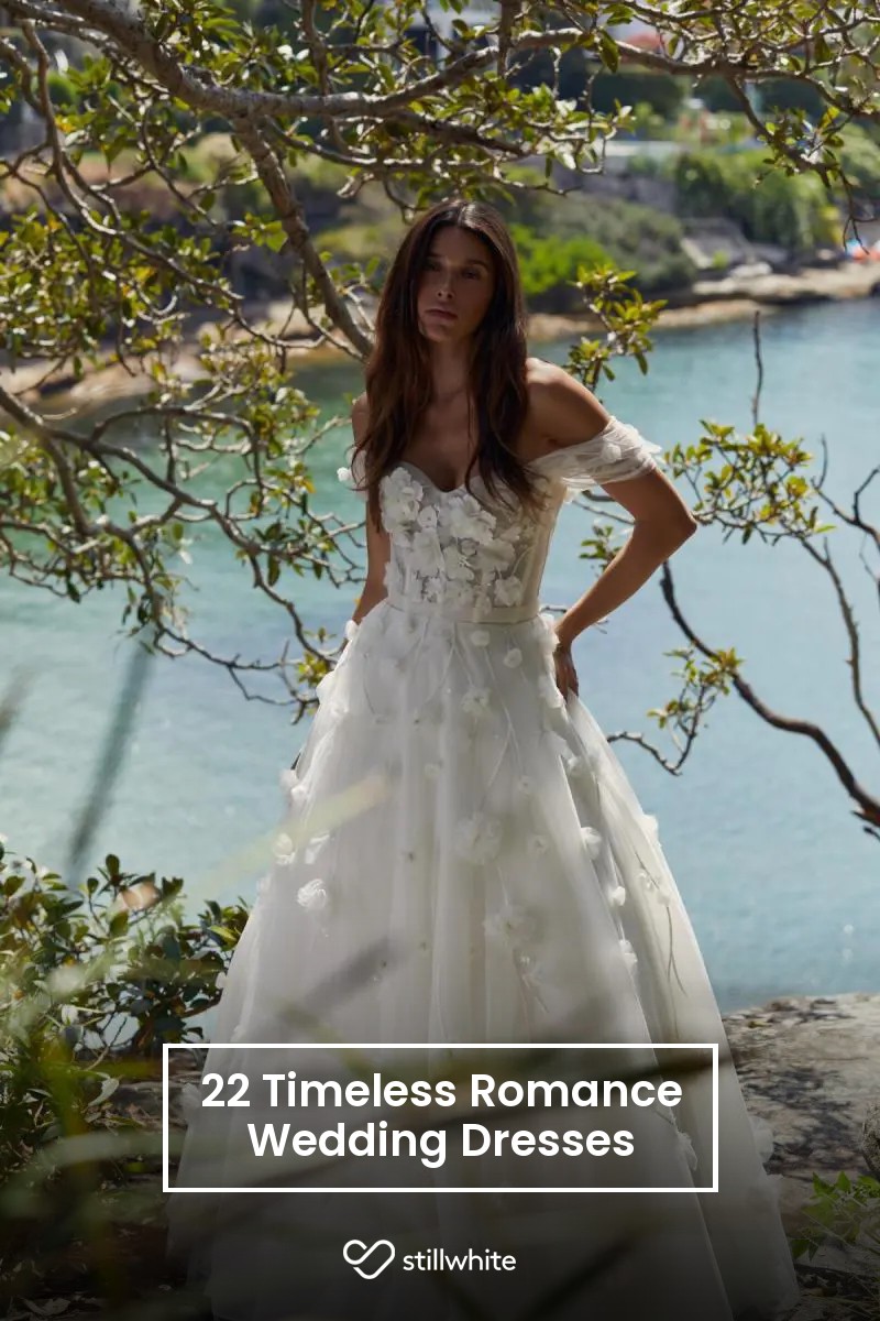 22 Timeless Romance Wedding Dresses – Stillwhite Blog