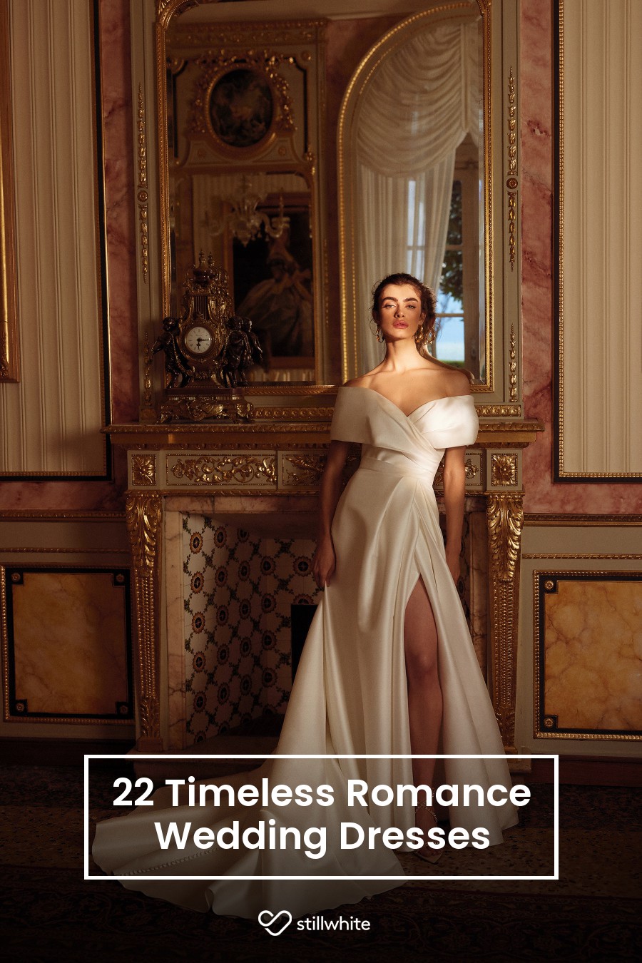 22 Timeless Romance Wedding Dresses – Stillwhite Blog