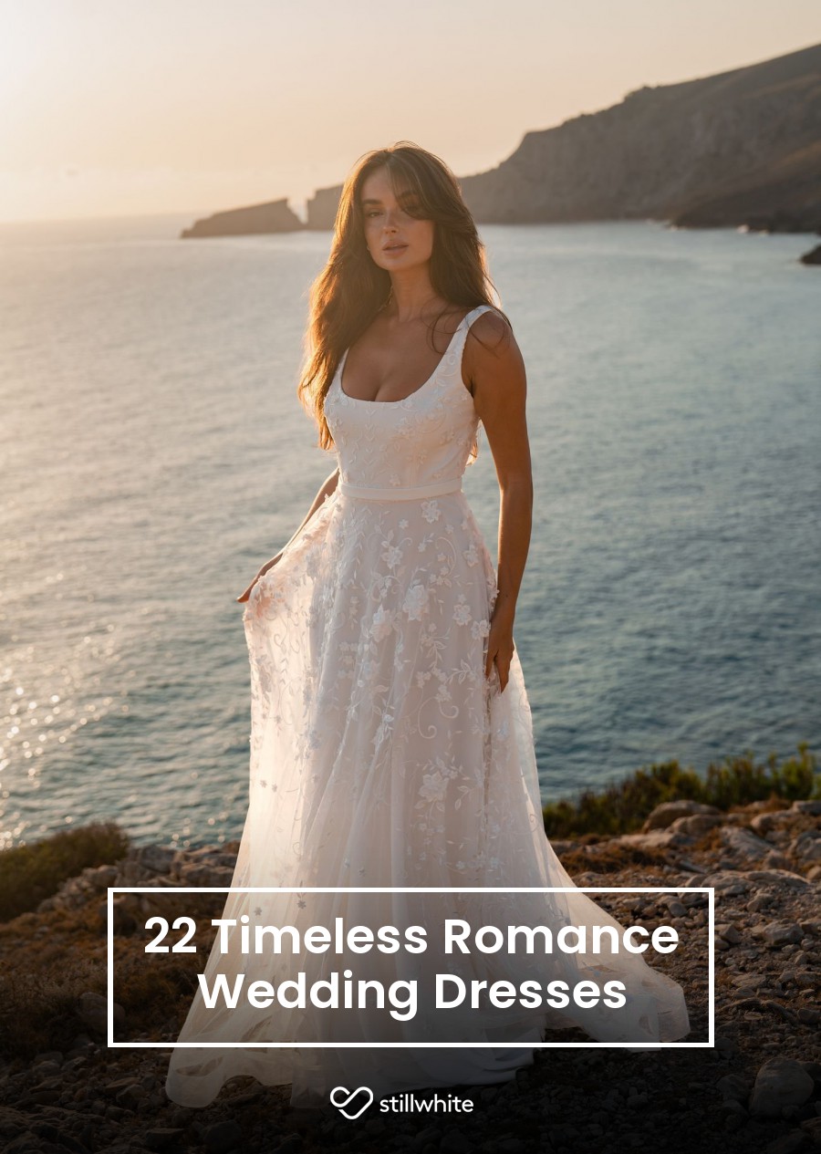 22 Timeless Romance Wedding Dresses – Stillwhite Blog