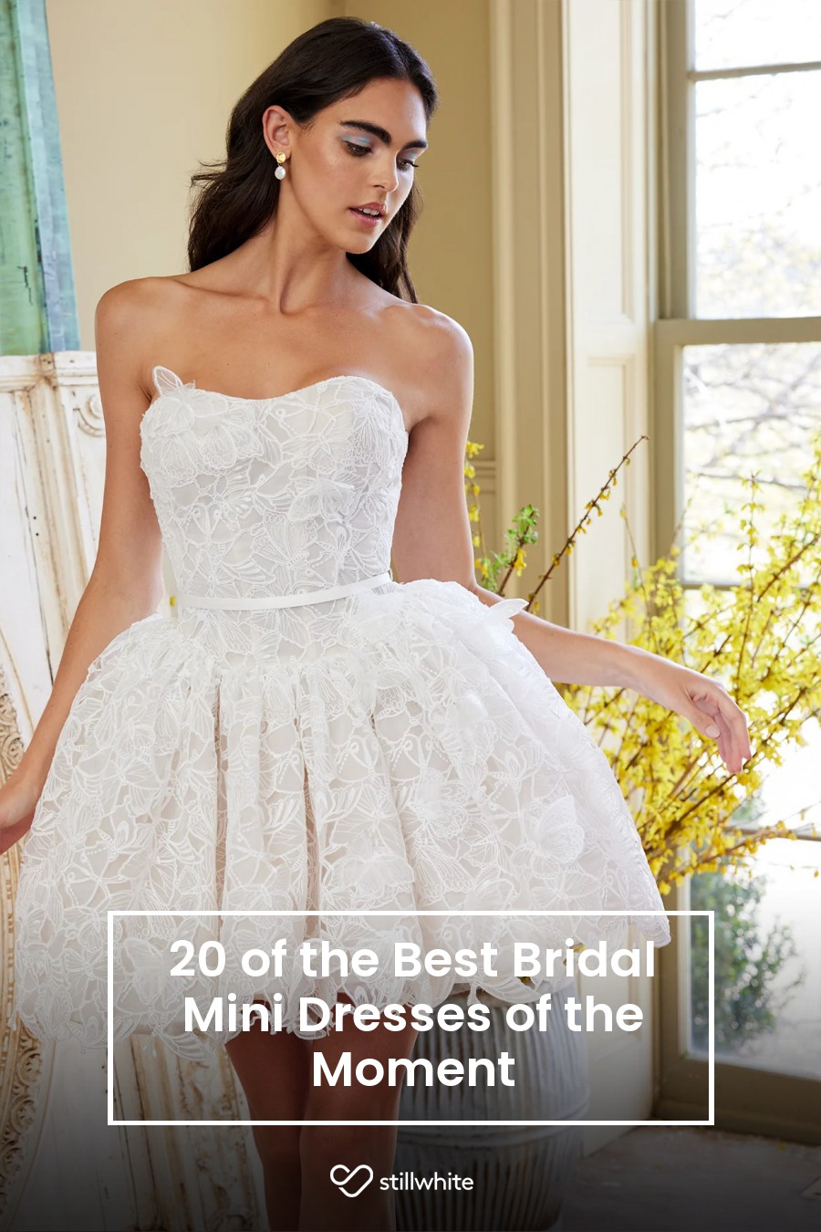 20 of the Best Bridal Mini Dresses of the Moment – Stillwhite Blog