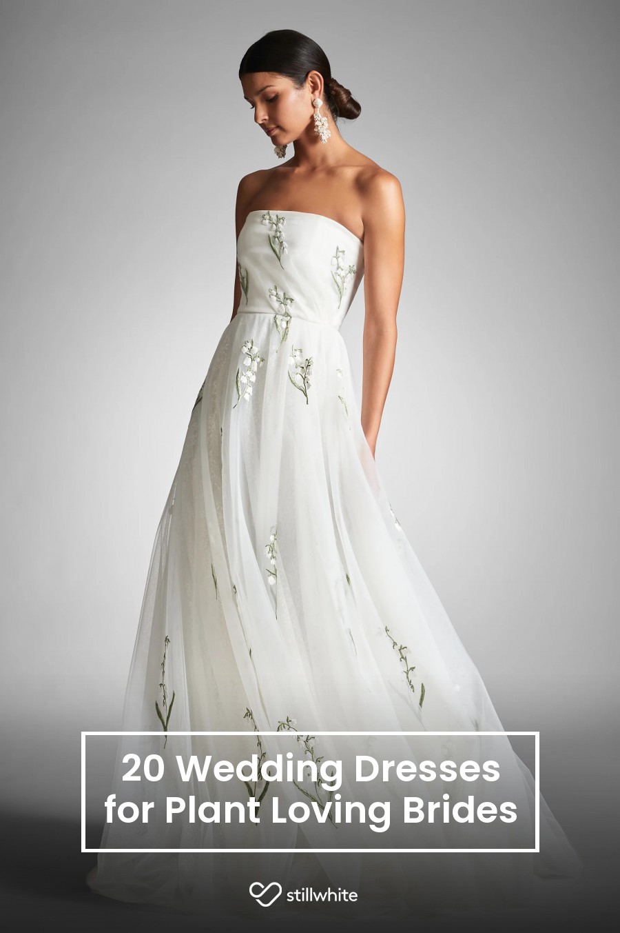 20 Wedding Dresses for Plant Loving Brides – Stillwhite Blog