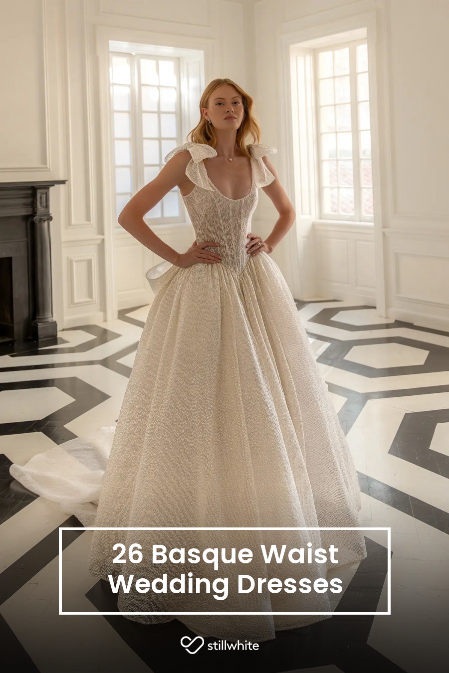 26 Basque Waist Wedding Dresses – Stillwhite Blog