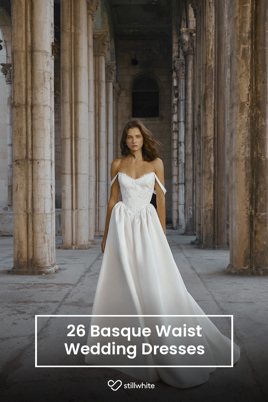 26 Basque Waist Wedding Dresses – Stillwhite Blog