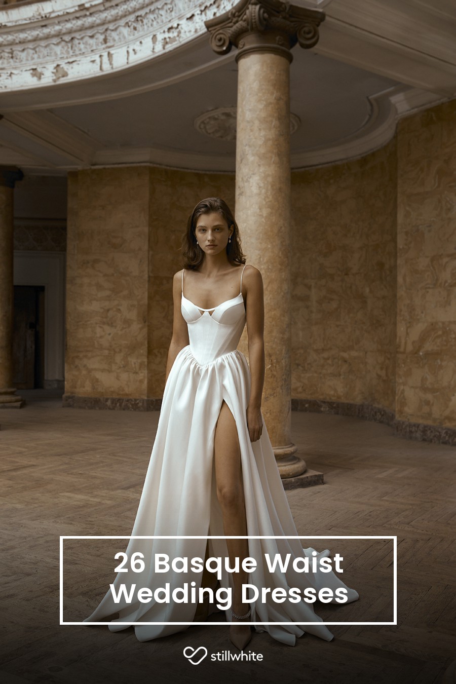 26 Basque Waist Wedding Dresses – Stillwhite Blog