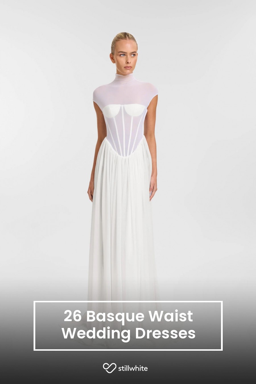 26 Basque Waist Wedding Dresses – Stillwhite Blog