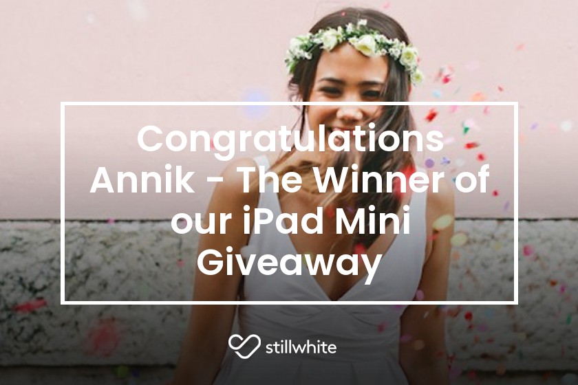 Congratulations Annik - The Winner of our iPad Mini Giveaway ...